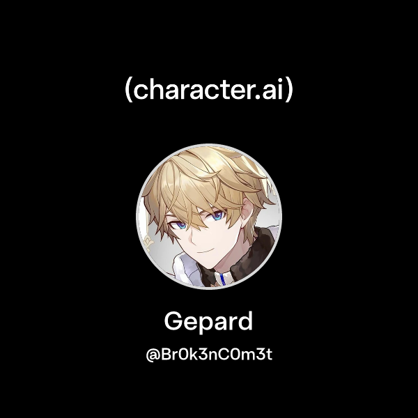 Chat with Gepard | character.ai | Personalized AI for every moment of ...