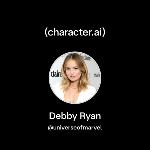 Chat with Debby Ryan | character.ai | AI Chat, Reimagined–Your Words ...