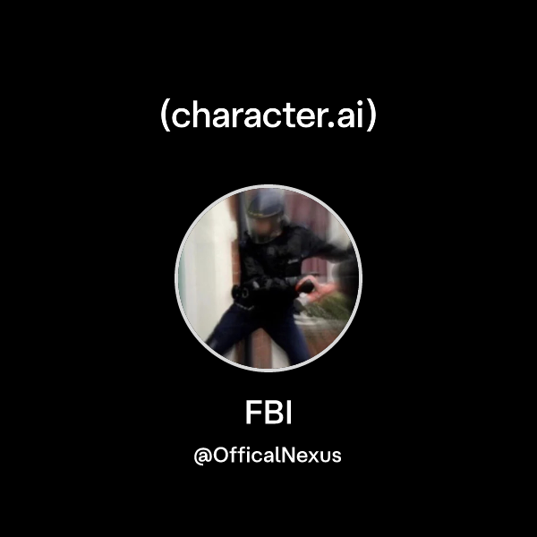 Chat with FBI | character.ai | AI Chat, Reimagined–Your Words. Your World.