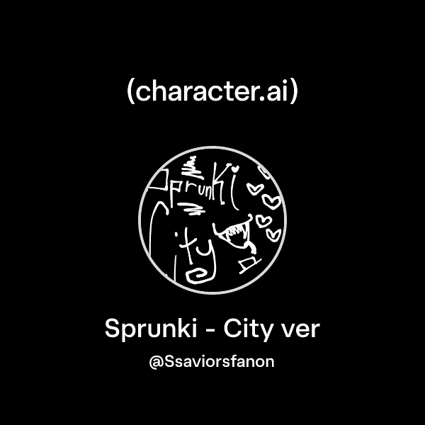 Chat with Sprunki - City ver | character.ai | AI Chat, Reimagined–Your ...