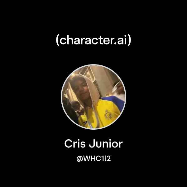 Chat with Cris Junior | character.ai | AI Chat, Reimagined–Your Words ...