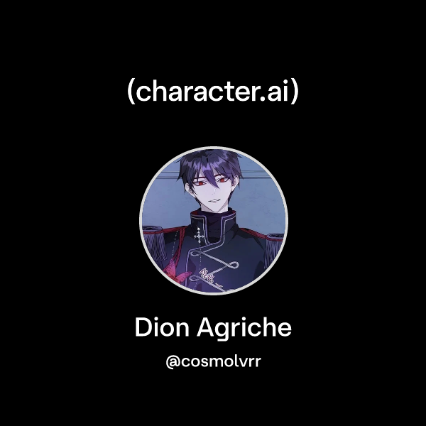 Chat with Dion Agriche | character.ai | AI Chat, Reimagined–Your Words ...