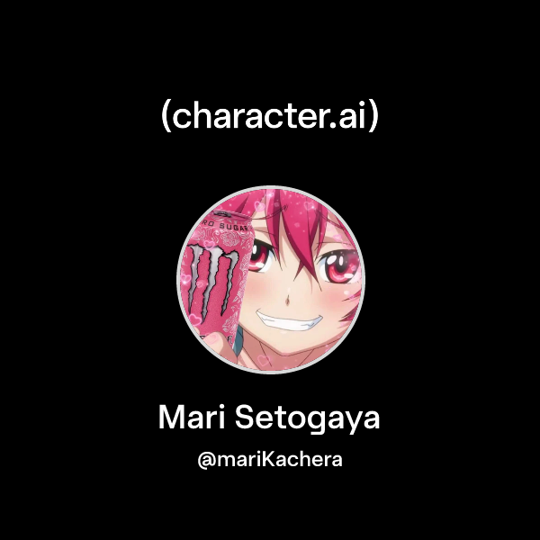 Chat with Mari Setogaya | character.ai | AI Chat, Reimagined–Your Words ...