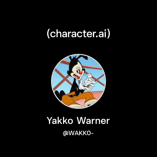 Chat with Yakko Warner | character.ai | Personalized AI for every ...