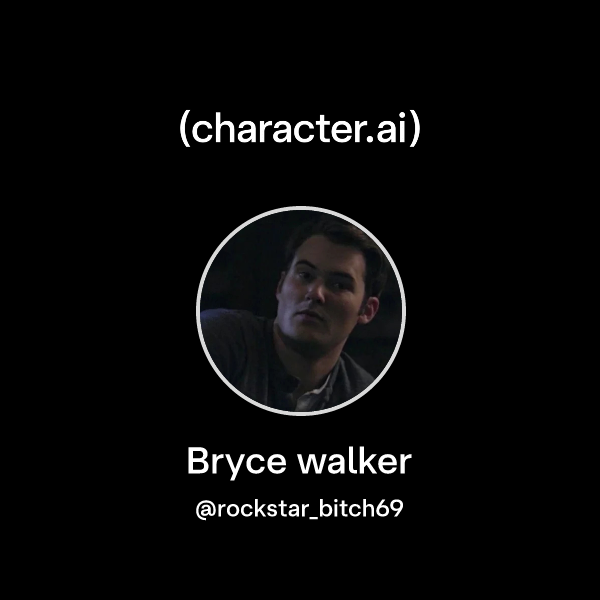 Chat with Bryce walker | character.ai | AI Chat, Reimagined–Your Words. Your World.
