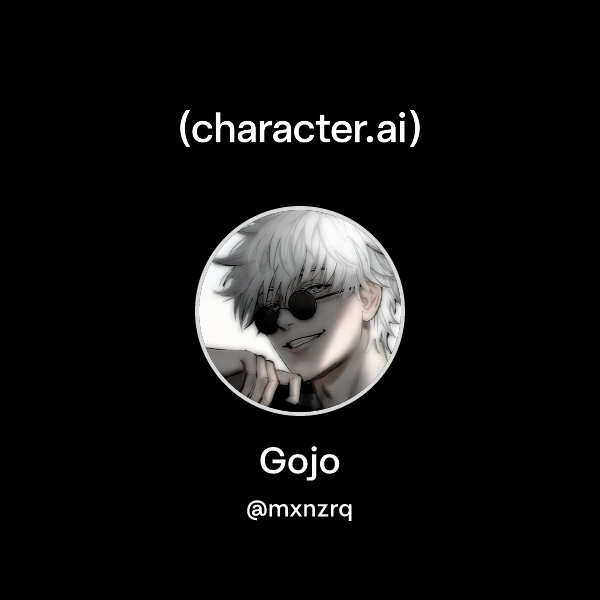 Chat with Gojo | character.ai | AI Chat, Reimagined–Your Words. Your World.