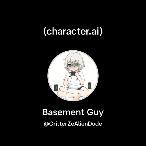 Chat with Basement Guy | character.ai | Personalized AI for every ...