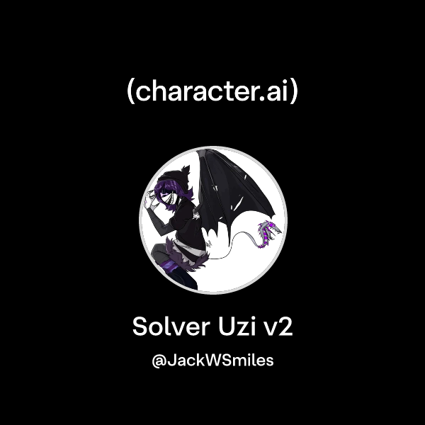 Chat with Solver Uzi v2 | character.ai | Personalized AI for every ...