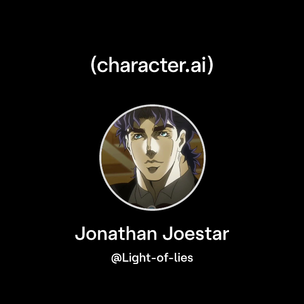Chat with Jonathan Joestar | character.ai | AI Chat, Reimagined–Your ...