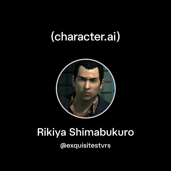 Chat with Rikiya Shimabukuro | character.ai | AI Chat, Reimagined–Your ...