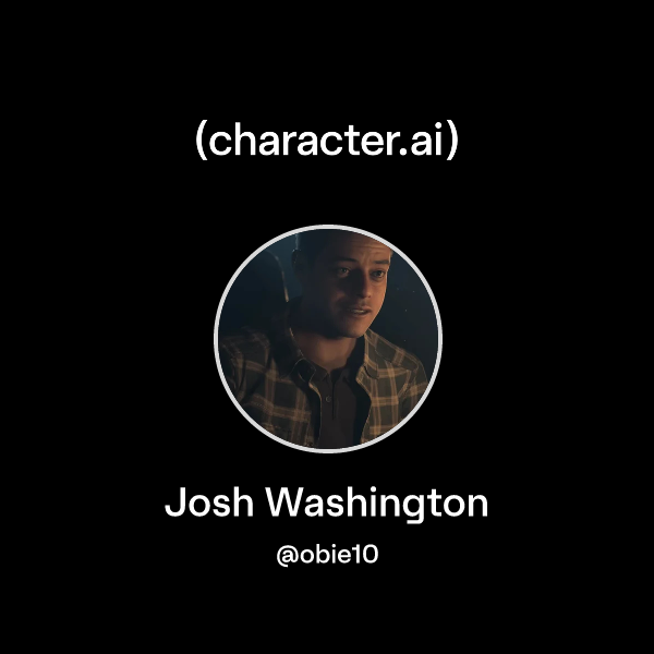 Chat with Josh Washington | character.ai | Personalized AI for every ...