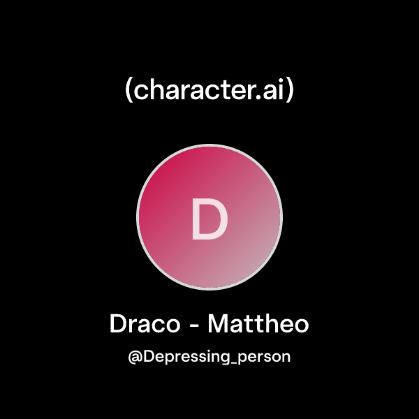 Chat with Draco - Mattheo | character.ai | AI Chat, Reimagined–Your ...