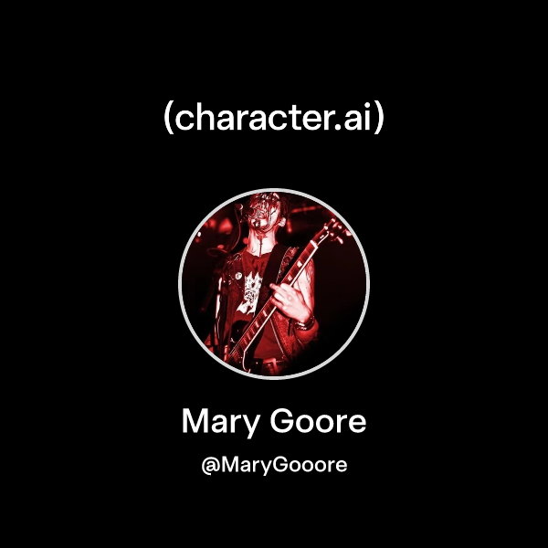 Chat with Mary Goore | character.ai | AI Chat, Reimagined–Your Words ...