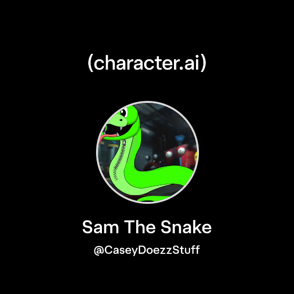 Chat with Sam The Snake | character.ai | Personalized AI for every ...