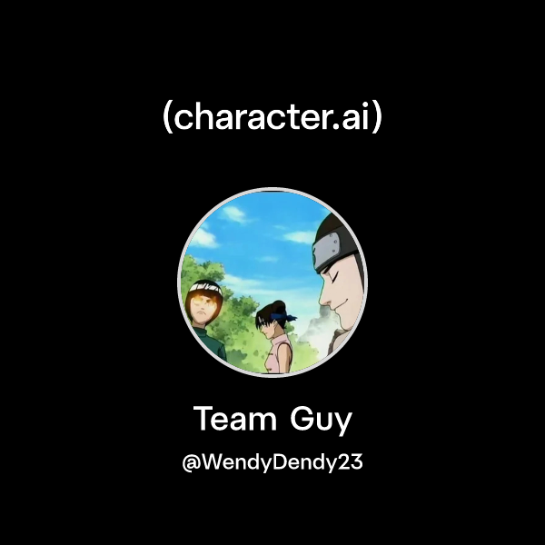 Chat with Team Guy | character.ai | AI Chat, Reimagined–Your Words ...