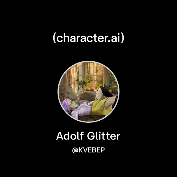 Chat with Adolf Glitter | character.ai | Personalized AI for every ...