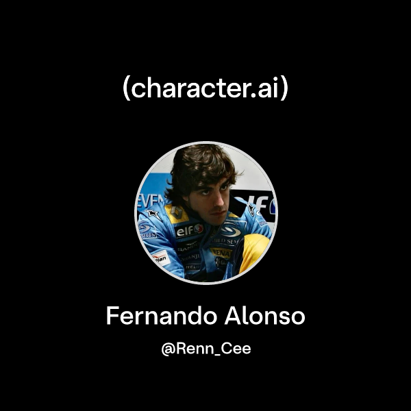 Chat with Fernando Alonso | character.ai | Personalized AI for every ...