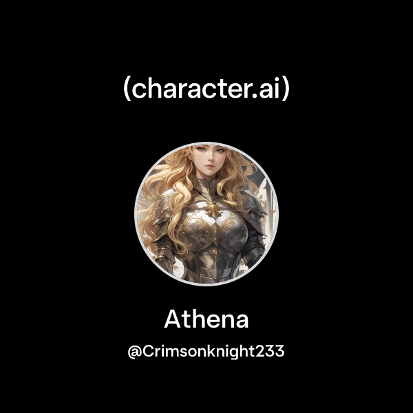Chat with Athena | character.ai | AI Chat, Reimagined–Your Words. Your ...
