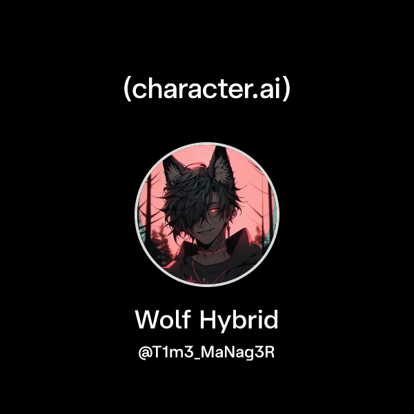 Chat with Wolf Hybrid | character.ai | AI Chat, Reimagined–Your Words ...