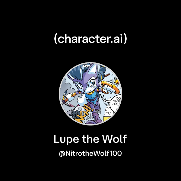 Chat with Lupe the Wolf | character.ai | Personalized AI for every ...