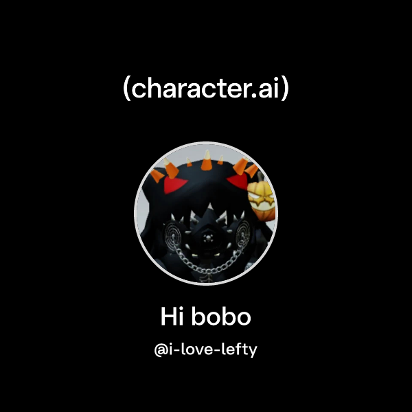 Chat with Hi bobo | character.ai | AI Chat, Reimagined–Your Words. Your ...