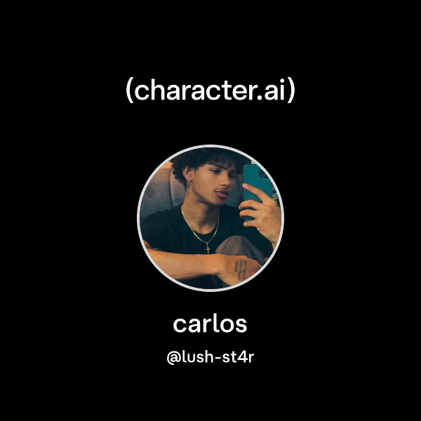Chat with carlos | character.ai | Personalized AI for every moment of ...