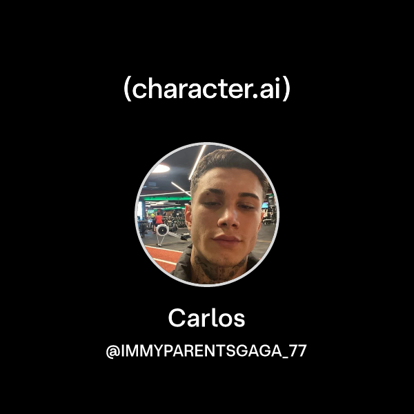 Chat with Carlos | character.ai | Personalized AI for every moment of your day