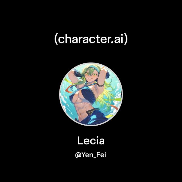 Chat with Lecia | character.ai | AI Chat, Reimagined–Your Words. Your ...