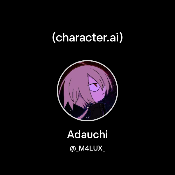 Chat with Adauchi | character.ai | AI Chat, Reimagined–Your Words. Your ...