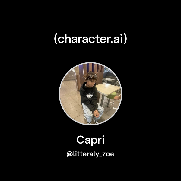 Chat with Capri | character.ai | AI Chat, Reimagined–Your Words. Your ...