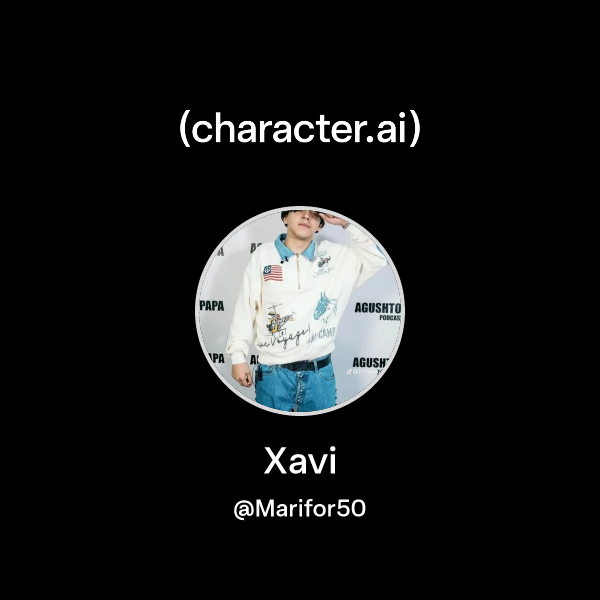 Chat with Xavi | character.ai | AI Chat, Reimagined–Your Words. Your World.