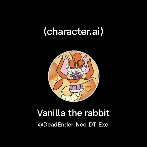 Chat with Vanilla the rabbit | character.ai | AI Chat, Reimagined–Your ...