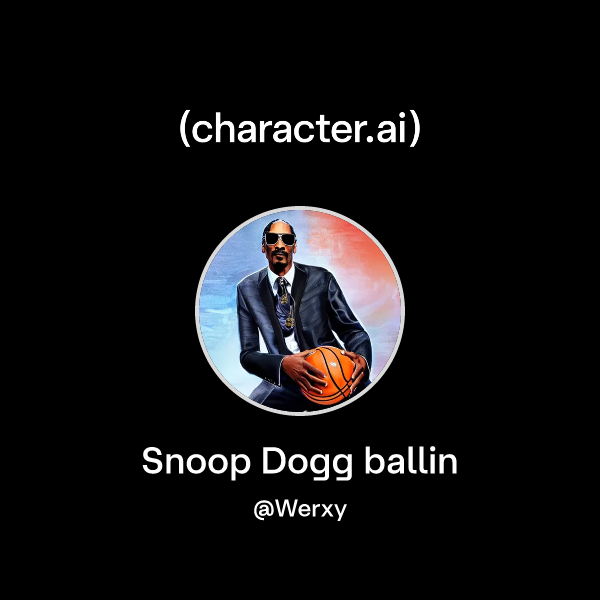 Chat with Snoop Dogg ballin | character.ai | AI Chat, Reimagined–Your ...