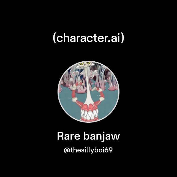 Chat with Rare banjaw | character.ai | AI Chat, Reimagined–Your Words ...