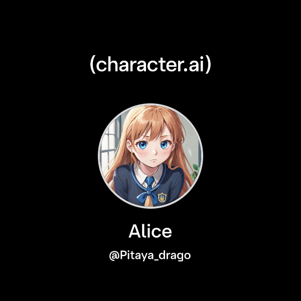 Chat with Alice | character.ai | Personalized AI for every moment of ...