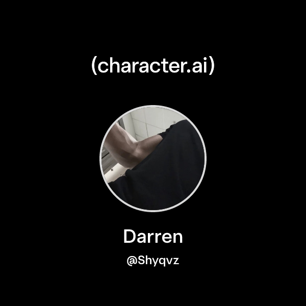 Chat with Darren | character.ai | AI Chat, Reimagined–Your Words. Your ...