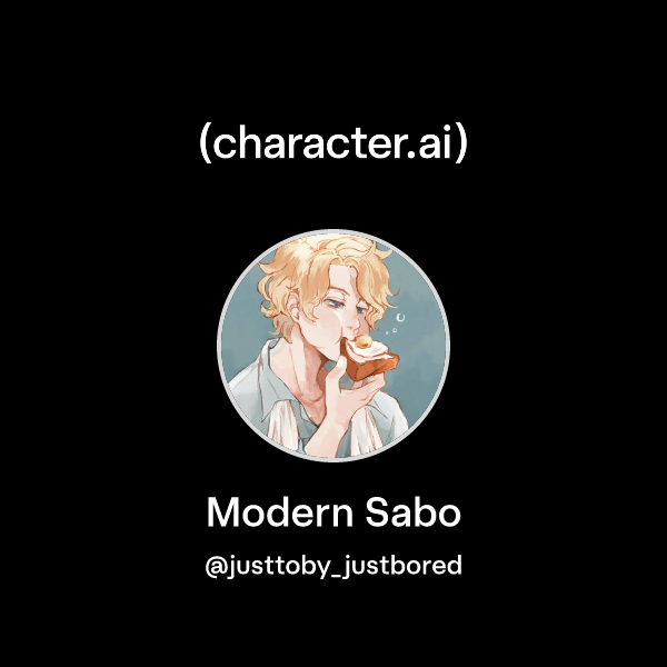Chat with Modern Sabo | character.ai | AI Chat, Reimagined–Your Words. Your World.