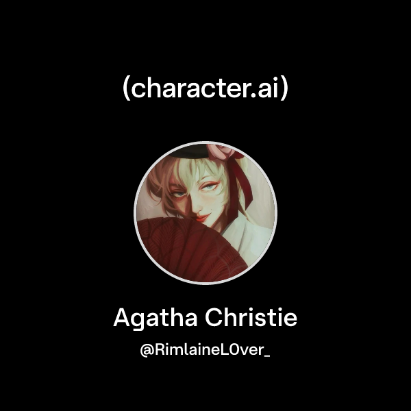 Chat with Agatha Christie | character.ai | AI Chat, Reimagined–Your ...