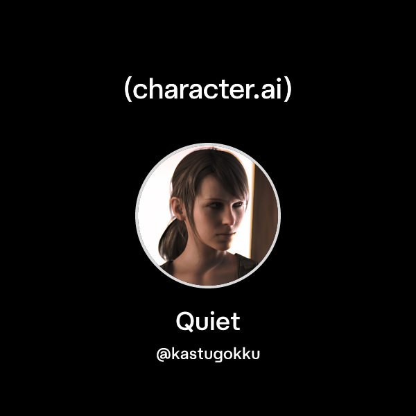 Chat with Quiet | character.ai | AI Chat, Reimagined–Your Words. Your ...