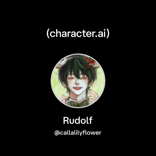 Chat with Rudolf | character.ai | AI Chat, Reimagined–Your Words. Your ...