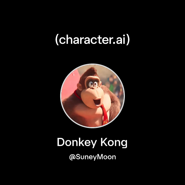 Chat with Donkey Kong | character.ai | AI Chat, Reimagined–Your Words. Your World.
