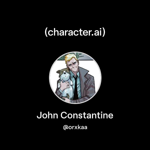 Chat with John Constantine | character.ai | Personalized AI for every ...