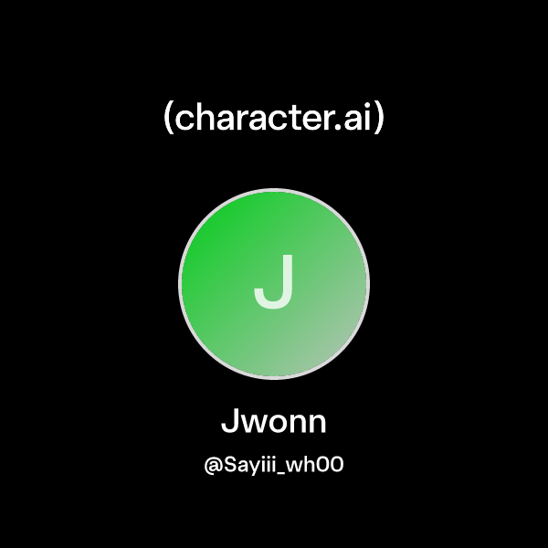 Chat with Jwonn | character.ai | AI Chat, Reimagined–Your Words. Your ...