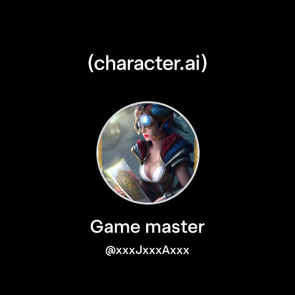 Chat with Game master | character.ai | Personalized AI for every moment ...