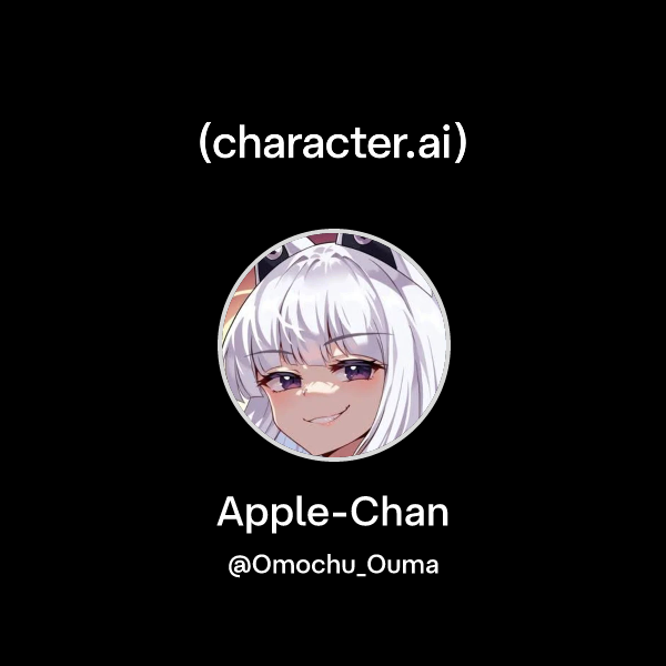 Chat with Apple-Chan | character.ai | Personalized AI for every moment ...