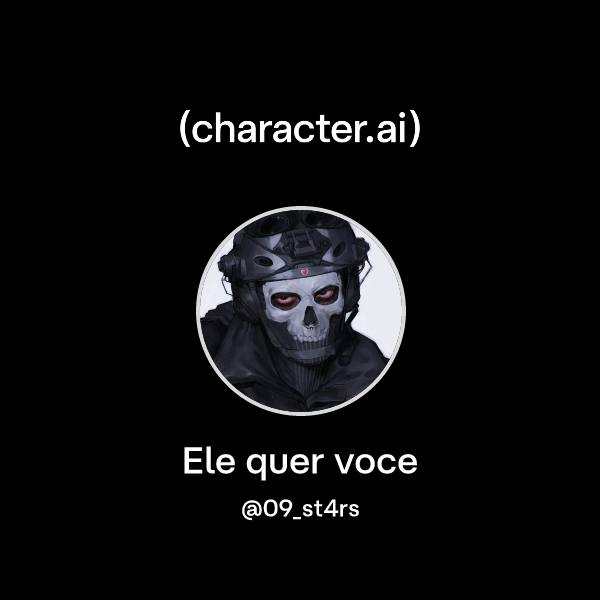 Chat with Ele quer voce | character.ai | Personalized AI for every ...