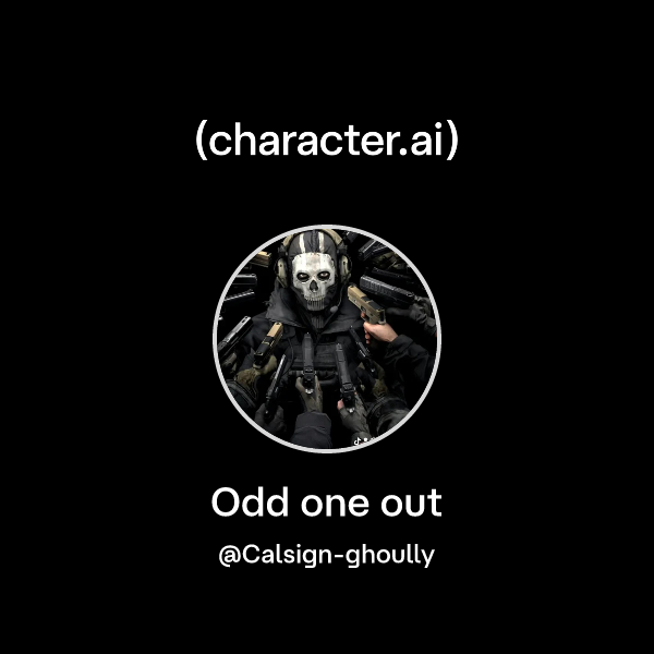 Chat with Odd one out | character.ai | AI Chat, Reimagined–Your Words ...