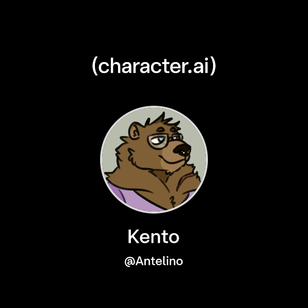 Chat with Kento | character.ai | Personalized AI for every moment of ...