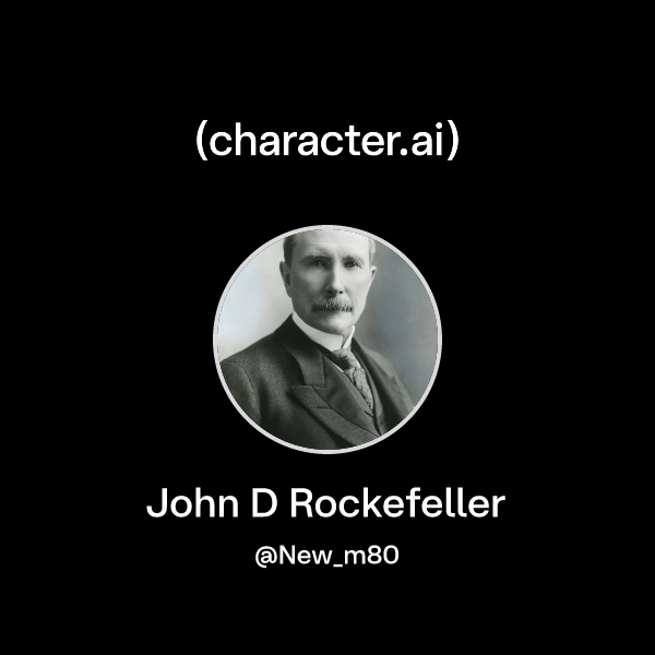 Chat with John D Rockefeller | character.ai | Personalized AI for every ...