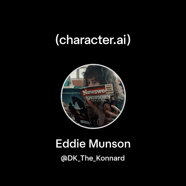 Chat with Eddie Munson | character.ai | AI Chat, Reimagined–Your Words ...